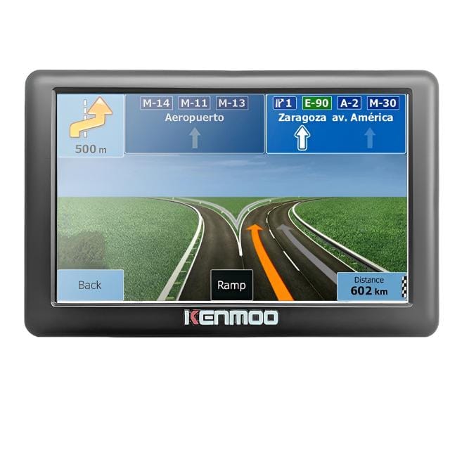 5-Inch HD Portable GPS Navigation – 2024 Europe Free Maps – IrelandDepot