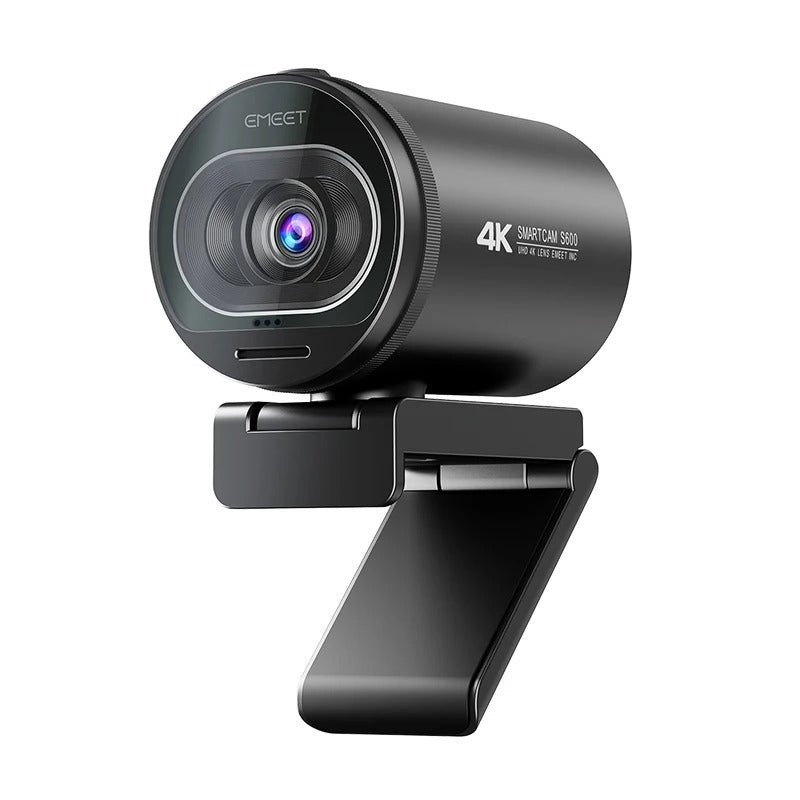 4K Streaming Webcam – 1080P 60FPS USB Camera with Autofocus & Dual Mic ...