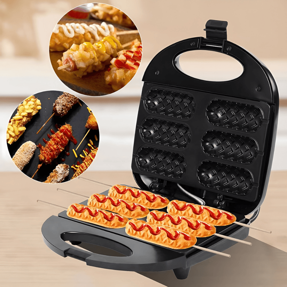 Electric Corn Dog Maker by SnackMaster | Corn Dog Moments of Happiness ...