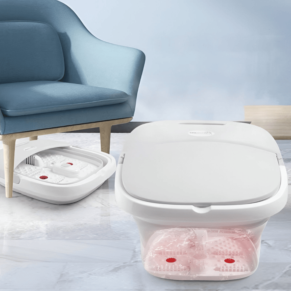Foldable Foot Bath with Massage | Portable Foot Spa for Daily Relaxati ...