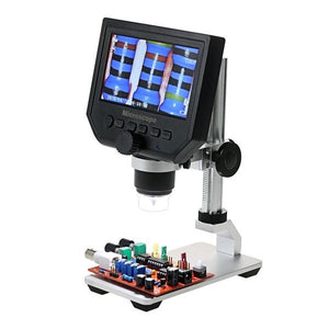 600X Microscope – High Magnification, Portable Lab-Grade Microscope ...